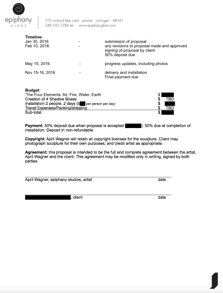 How to Commission Artwork | epiphany studios blog