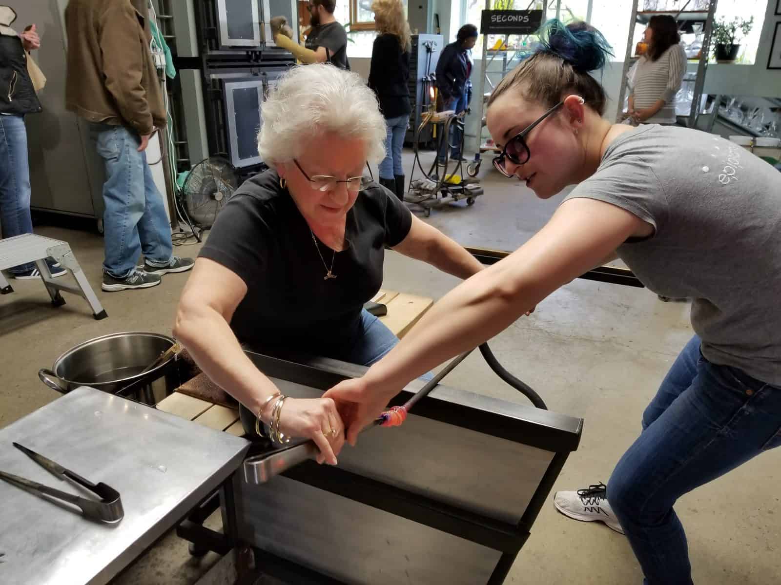 Glassblowing FAQs | epiphany studios blog | art | artist