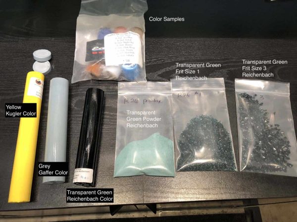 Colored & Specialty Glass | Epiphany Studios blog | glassblowing