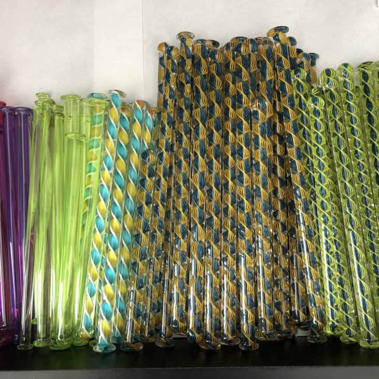 Colored & Specialty Glass | epiphany studios blog | glassblowing