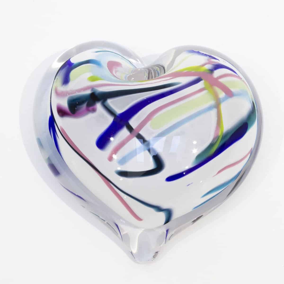 Heart Paperweights | epiphany studios