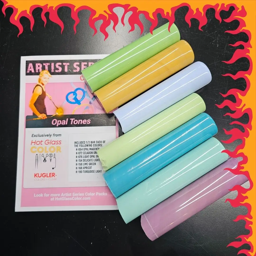 Colored & Specialty Glass | epiphany studios blog | glassblowing