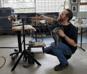 The History of Cat Jack White | epiphany studios