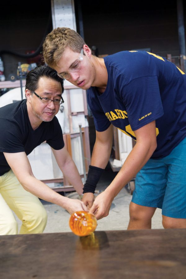 The Magic of Molten Glass: The Blown Glass Process | Epiphany Studios