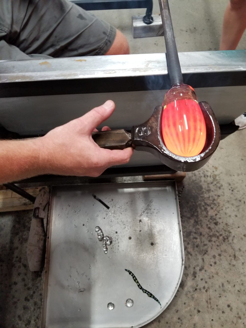 The Magic of Molten Glass: The Blown Glass Process | epiphany studios