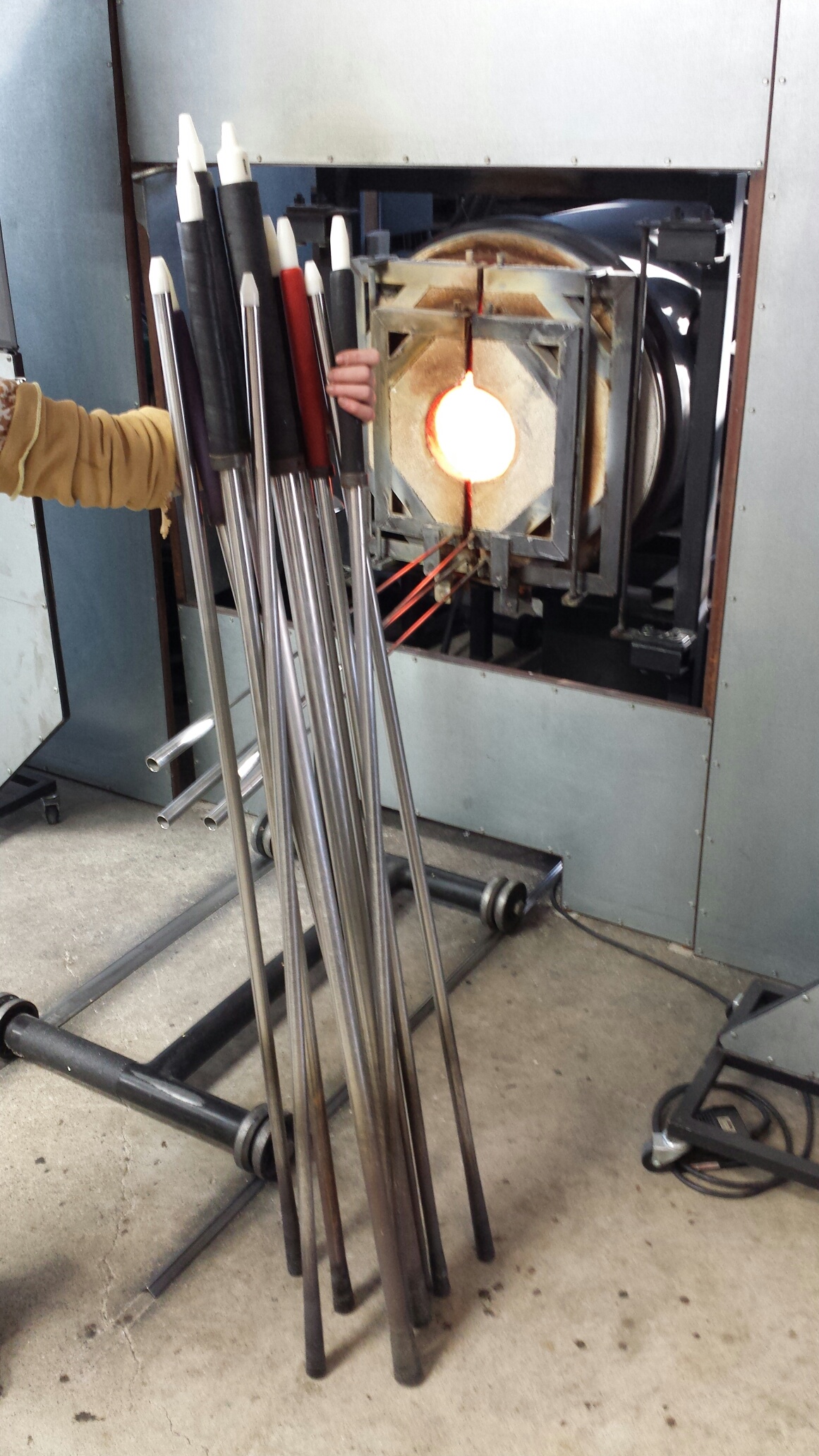 The Magic of Molten Glass: The Blown Glass Process | epiphany studios