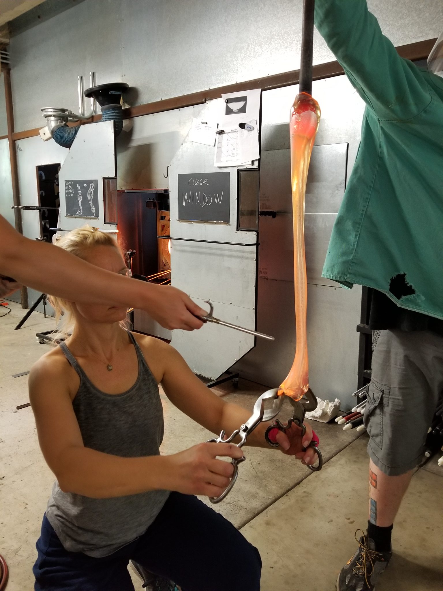 The Magic of Molten Glass: The Blown Glass Process | Epiphany Studios